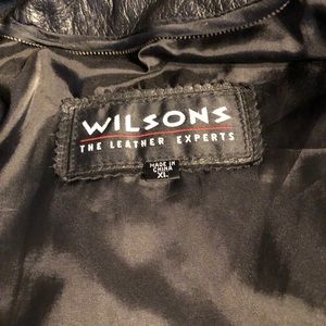 Wilsons Leather | Jackets & Coats | Wilsons 0 Leather Peplum Motorcycle ...